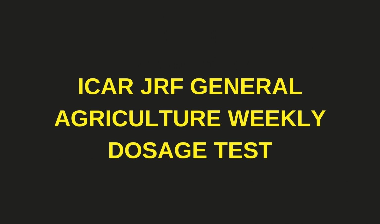 PUSA STFR METER KIT – AGRI ICAR JRF-India Leading Site for ICAR JRF and ...